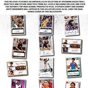 2021-22 Pro Set Power Basketball Hobby Box (7 Autographed cards)