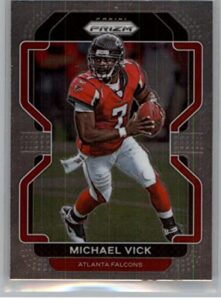 2021 panini prizm #330 michael vick falcons football nfl