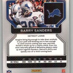 2021 PANINI PRIZM #155 BARRY SANDERS LIONS FOOTBALL NFL