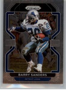 2021 panini prizm #155 barry sanders lions football nfl