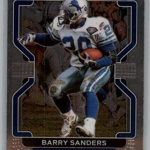 2021 PANINI PRIZM #155 BARRY SANDERS LIONS FOOTBALL NFL