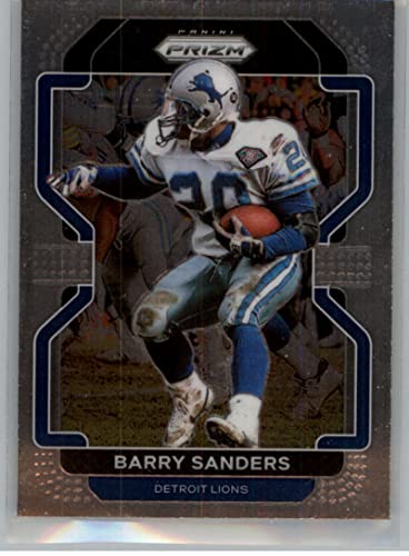 2021 PANINI PRIZM #155 BARRY SANDERS LIONS FOOTBALL NFL