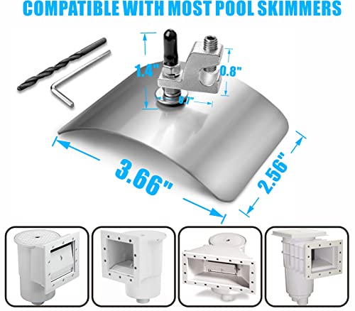 Pool Bonding Kits, BWB680AG Above Ground Pool Skimmer, Compatible with Most Skimmers, in Direct Contact with Pool Water at All Times