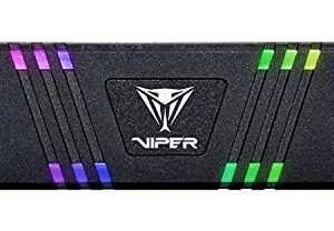 Patriot Memory Viper VPR400 1TB Internal RGB SSD W/HS - NVMe PCIe Gen 4x4 - M.2 2280 - Solid State Drive - VPR400-1TBM28H