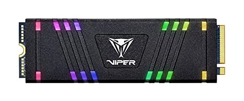 Patriot Memory Viper VPR400 1TB Internal RGB SSD W/HS - NVMe PCIe Gen 4x4 - M.2 2280 - Solid State Drive - VPR400-1TBM28H