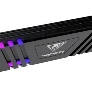 Patriot Memory Viper VPR400 1TB Internal RGB SSD W/HS - NVMe PCIe Gen 4x4 - M.2 2280 - Solid State Drive - VPR400-1TBM28H