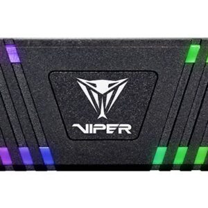 Patriot Memory Viper VPR400 1TB Internal RGB SSD W/HS - NVMe PCIe Gen 4x4 - M.2 2280 - Solid State Drive - VPR400-1TBM28H