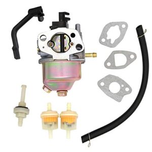 sakitam carburetor carb fit for wen power 56475 3750 4750 watt watts 223cc gas generator