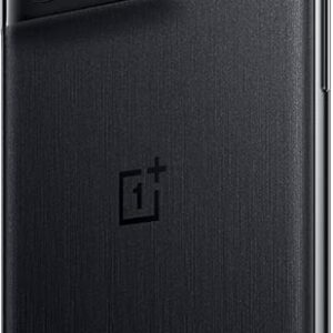 OnePlus 10T 5G Dual-Sim 256GB ROM + 16GB RAM (GSM only | No CDMA) Factory Unlocked 5G Smartphone (Moonstone Black) - International Version