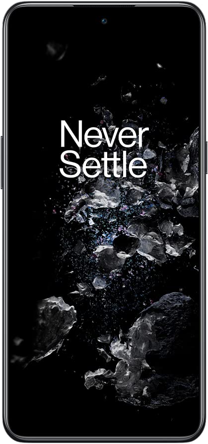 OnePlus 10T 5G Dual-Sim 256GB ROM + 16GB RAM (GSM only | No CDMA) Factory Unlocked 5G Smartphone (Moonstone Black) - International Version