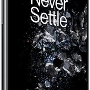 OnePlus 10T 5G Dual-Sim 256GB ROM + 16GB RAM (GSM only | No CDMA) Factory Unlocked 5G Smartphone (Moonstone Black) - International Version