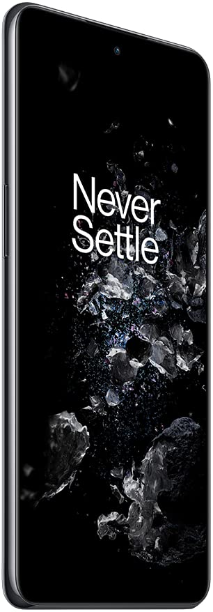 OnePlus 10T 5G Dual-Sim 256GB ROM + 16GB RAM (GSM only | No CDMA) Factory Unlocked 5G Smartphone (Moonstone Black) - International Version