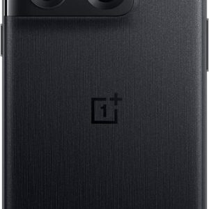 OnePlus 10T 5G Dual-Sim 256GB ROM + 16GB RAM (GSM only | No CDMA) Factory Unlocked 5G Smartphone (Moonstone Black) - International Version