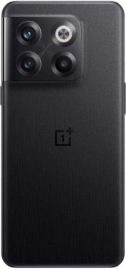 OnePlus 10T 5G Dual-Sim 256GB ROM + 16GB RAM (GSM only | No CDMA) Factory Unlocked 5G Smartphone (Moonstone Black) - International Version