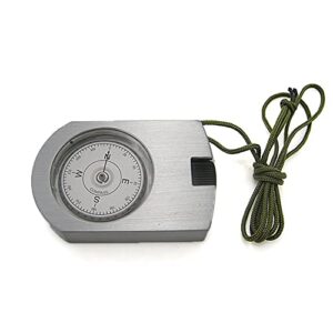 funtalker compass surveyor measuring,aluminum silver