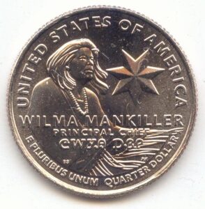 2022 p american women, washington wilma mankiller quarter uncirculated