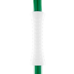 Libman Commercial Heavy-Duty Wonder® Mop with Scrub Brush, Microfiber/Synthetic Mop Head, Steel Handle (Pack of 4)