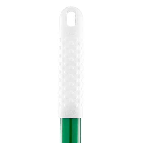 Libman Commercial Heavy-Duty Wonder® Mop with Scrub Brush, Microfiber/Synthetic Mop Head, Steel Handle (Pack of 4)