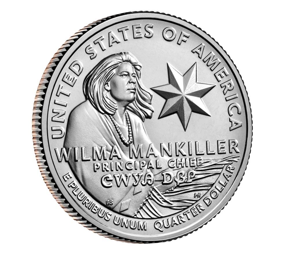 2022 D American Women, Washington Wilma Mankiller Quarter Uncirculated