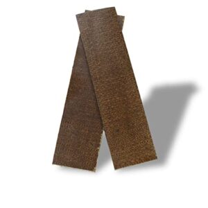 ultrex burlap micarta-3/8" scales- knife handle material (natural)