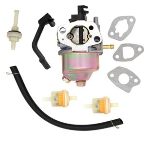 sakitam carburetor fit for powermate pm0103007 pc0103007 pmc103007 3000 3750 watt watts 212cc generator