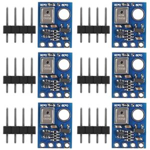 alinan 6pcs aht10 high precision digital temperature and humidity sensor measurement module i2c communication replace dht11 sht20 am2302