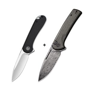 civivi elementum bundled conspirator, great edc knife set