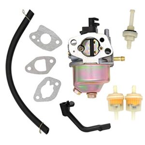 sakitam carburetor for powerhorse 750137 212cc 2000 2500 watt gas generator carburetor