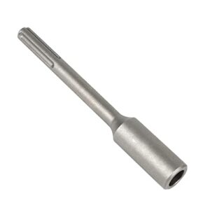 aqqhsain sds max ground rod driver 3/4 inch ground rod driver bit for use with rotary hammer drill sabre tools 3/4 inch