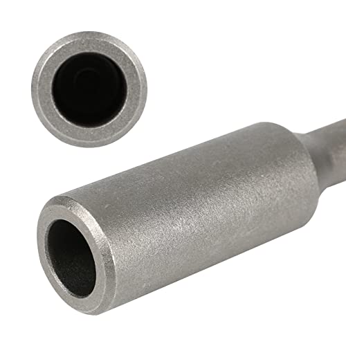 AQQHSAIN SDS MAX Ground Rod Driver 3/4 Inch Ground Rod Driver Bit for use with Rotary Hammer Drill Sabre Tools 3/4 Inch