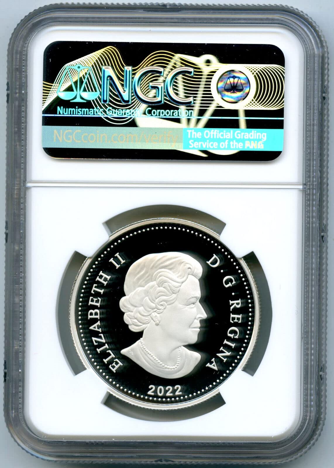 2022 CA Canada Silver Dollar QEII PLATINUM JUBILEE DUAL PORTRAIT FIRST RELEASES $1 NGC PF 70 UCAM