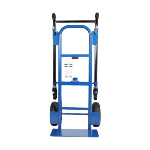 pro-lift h-7090 900 lbs hand truck foldable, blue