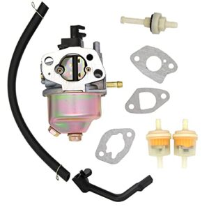 sakitam carburetor fit for craftsman cmxggas030729 cmxggas030730 3500 4375 watt gas generator