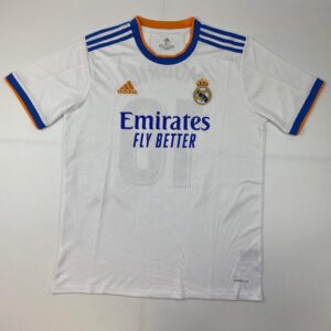 Autographed/Signed Luka Modric Real Madrid White Soccer Jersey Beckett BAS COA