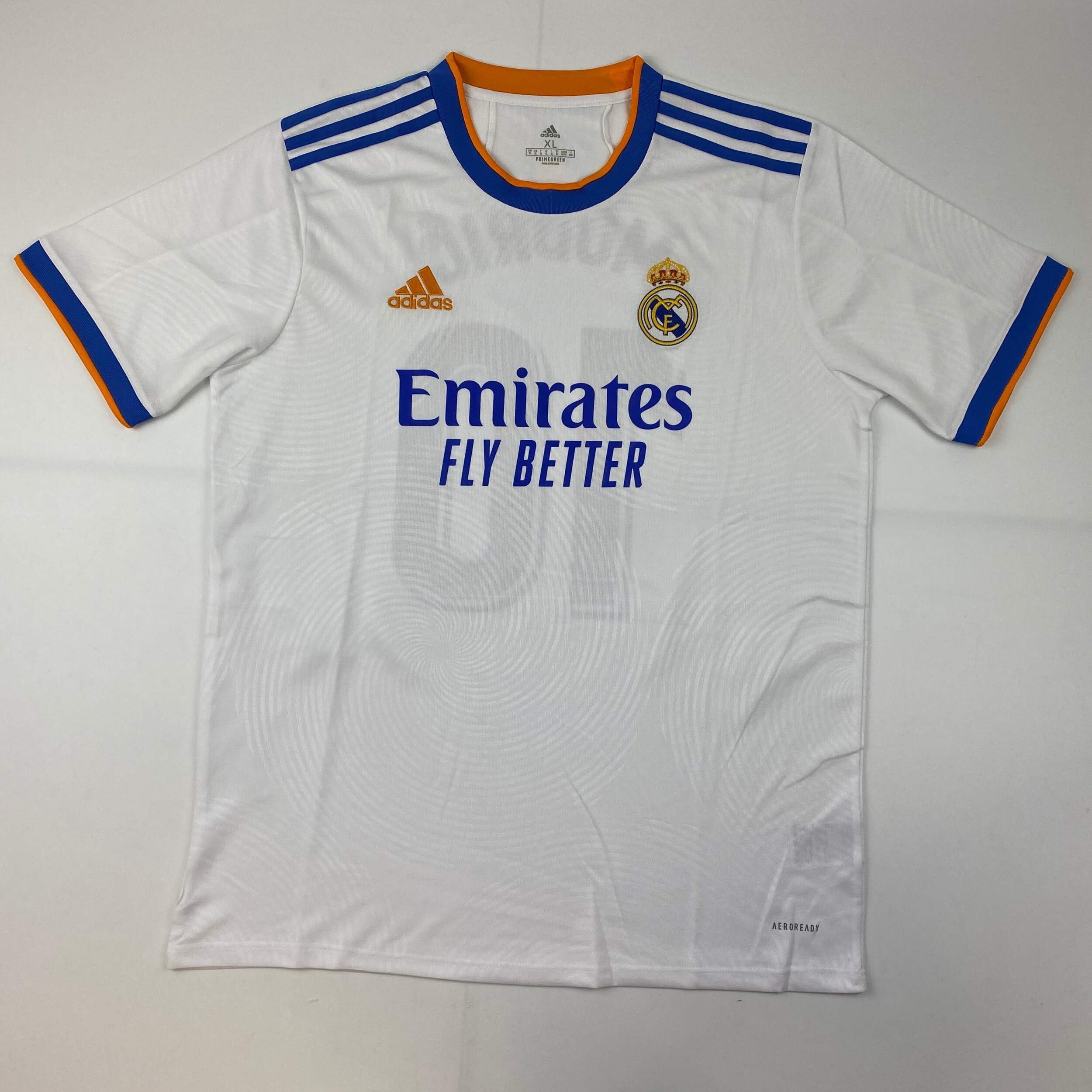 Autographed/Signed Luka Modric Real Madrid White Soccer Jersey Beckett BAS COA