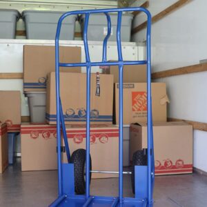 Pro Lift Hand Trucks Heavy Duty – Industrial Dolly Cart with Vertical Loop Handle and 800 Lbs (360 kg) Maximum Loading Capacity