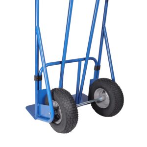 Pro Lift Hand Trucks Heavy Duty – Industrial Dolly Cart with Vertical Loop Handle and 800 Lbs (360 kg) Maximum Loading Capacity