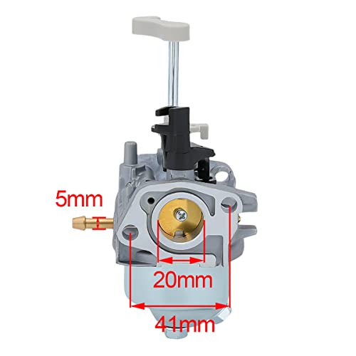 HeyCarb RY903600 Carburetor for Ryobi 3600 4500 Watt Inverter Generator 212cc Carburetor Replace Homelite 16100-Z300410-0099