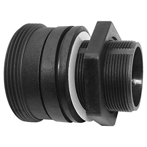 154714 Bulkhead Replacement Kit Compatible with 2-inch Triton II Pool and Spa Sand Filter, Aftermarket Part