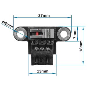 Genmitsu Essential Accessories Kit for CNC Machine 3018PROVer/ 3018PROVer Mach3/ 3018MX3, Includes Emergency Stop, Z-Axis Tool Setting Touch Probe, 6PCS Micro Limit Switches with 1M 3 Pin Cable