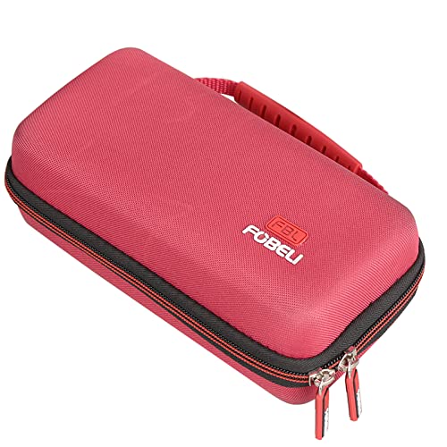 FBLFOBELI Storage Carrying Case Compatible with AstroAI Digital Multimeter TRMS 6000 Counts Volt Meter Ohmmeter Auto-Ranging Tester, Hard EVA Travel Bag (Case Only)