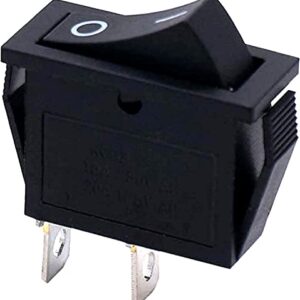 Go-Cheers CHXTSW1930 On/Off 2 Pin Rocker Switch fits for Hayward H-Series Pool Heater h100id1 h100idp1