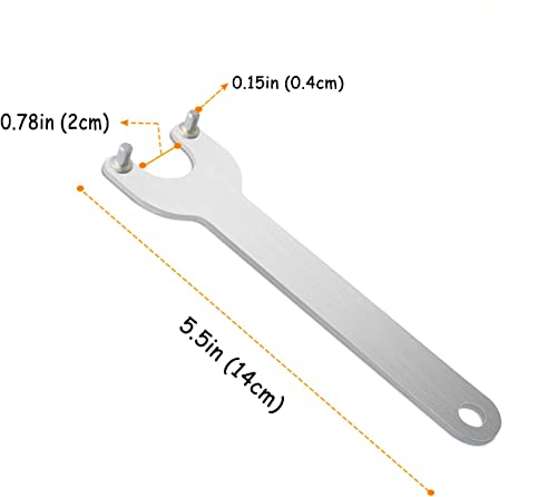 2pcs AG452K Angle Grinder Wrench Replacement for Ryobi 039028001052