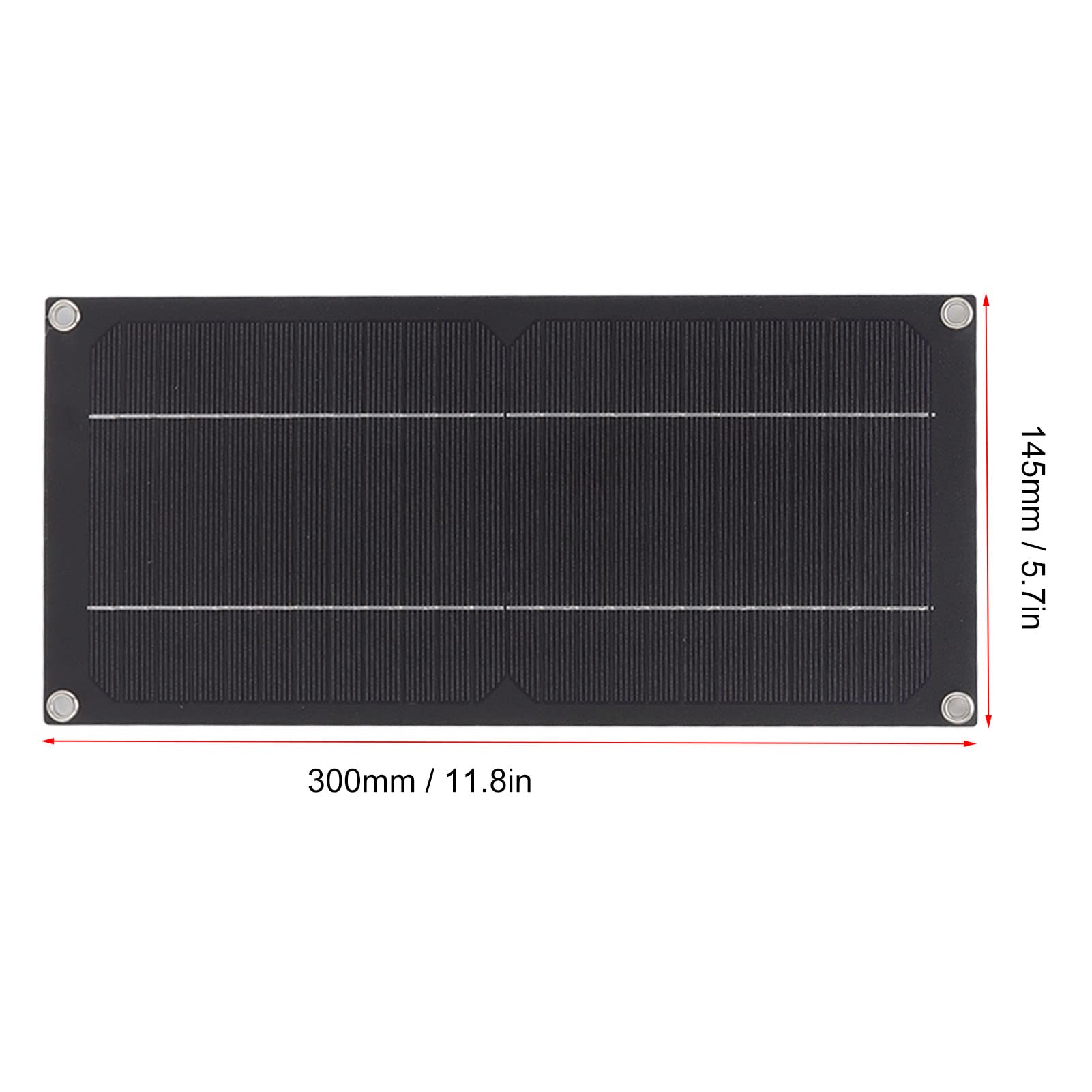 Fewb 600W 18V Solar Panel Kit, Solar Power Panel Battery Charger with Solar Charge Controller, Solar Panel Charging Kit for Home RV Boats Trailer Off Grid System, default