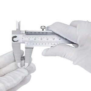 Clockwise Tools Vernier Caliper, DVLR-0605D 0-6 Inch/150 mm, Inch/Metric Conversion, Stainless Steel