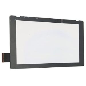 LCD Screen Replacement, High Strength Sensitive Repair Parts Easy to Replace ABS LCD Touch Screen for Gamepad Controller