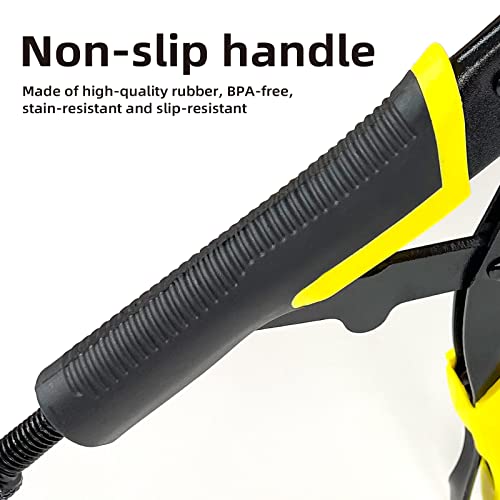 Snap Tool for Boat Covers,Heavy-Duty Snap Fastener Tool, Snap Installation Tool 15mm Metal Snaps Repairing Boat Covers Canvas Adjustable Snap Setter