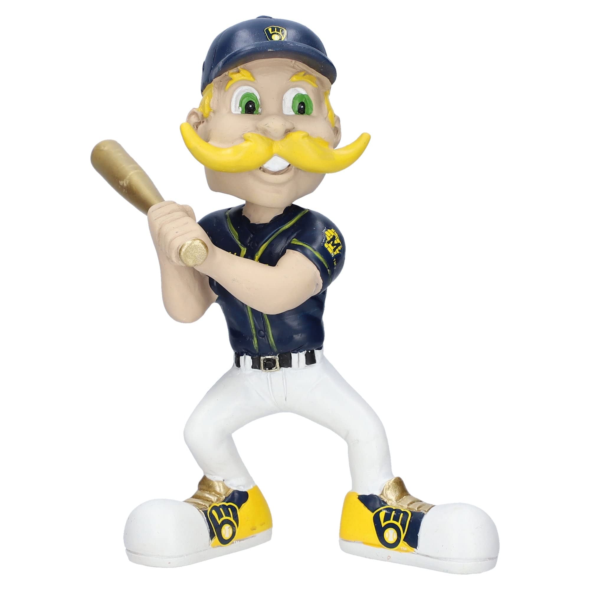 Bernie Brewers Milwaukee Brewers Showstomperz 4.5 inch Bobblehead MLB Baseball