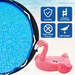 Perfin 12 Foot Round Pool Liner Pad for Above Ground Swimming Pools, Made of Durable Material - Prevents Punctures and Extends Life to The Liner…