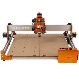 FoxAlien Masuter Pro 4040 CNC Router Machine + 300W Spindle Upgrade Kit